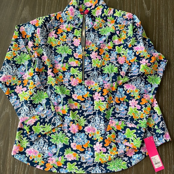 Lilly Pulitzer | Tops | Lilly Pulitzer Lilly Loves Disney Skipper ...